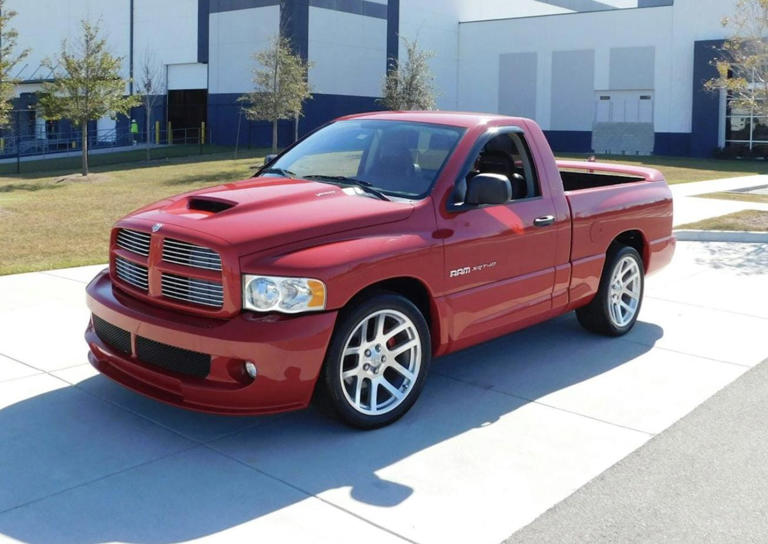 Viper-powered outlier: This 50K-mile 2004 Dodge Ram SRT-10 is the ...