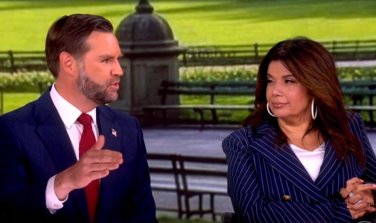 Ana Navarro unleashes wrath on JD Vance on The View as viewers say 'she ...