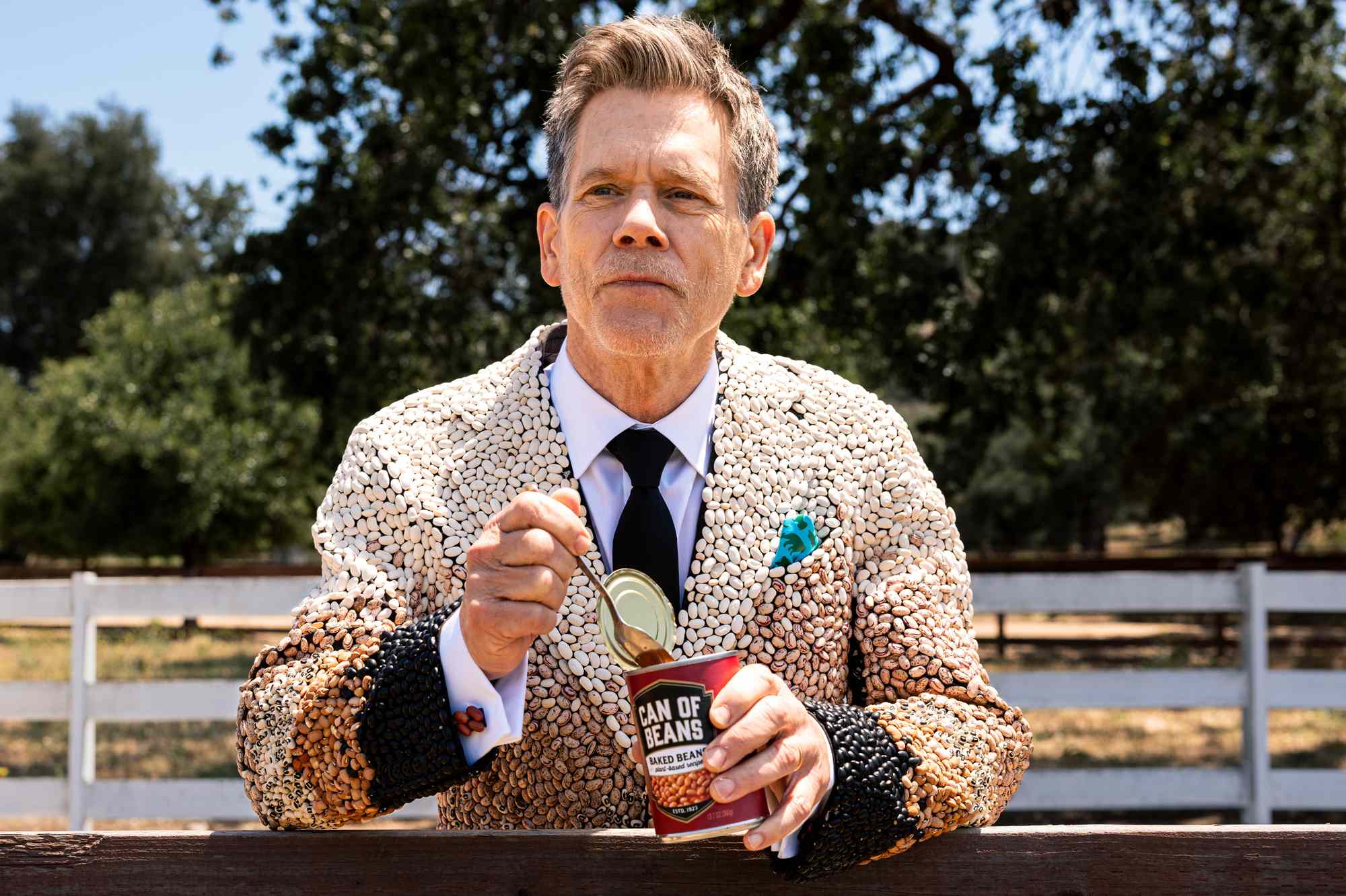 Kevin Bacon is temporarily changing his name to Kevin 'Bean' for a ...