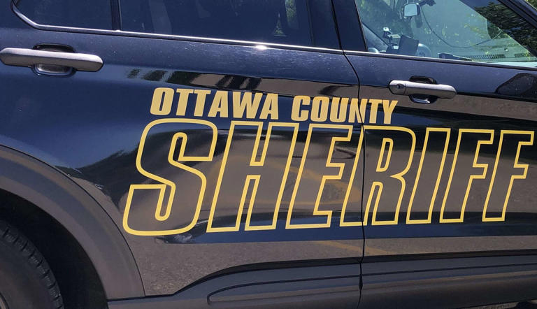 Eastbound I-196 reopens after semi crashes into steel coils