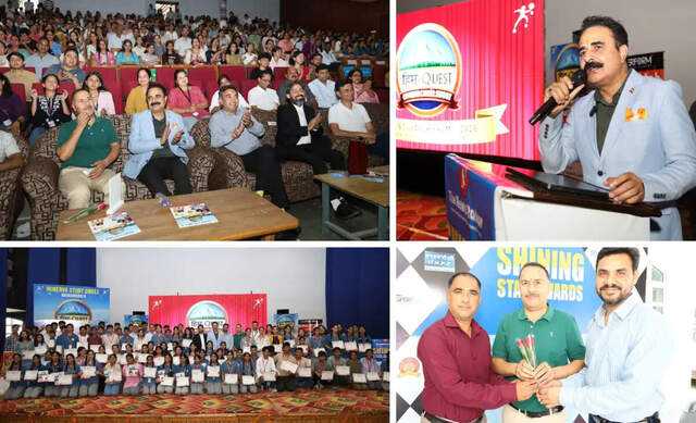 Shining Star Awards 4.0 celebrates academic excellence in Dharamshala