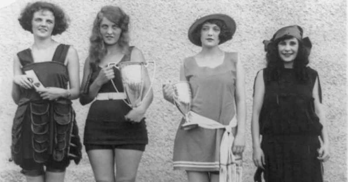 28 cool vintage historical pics from days long gone