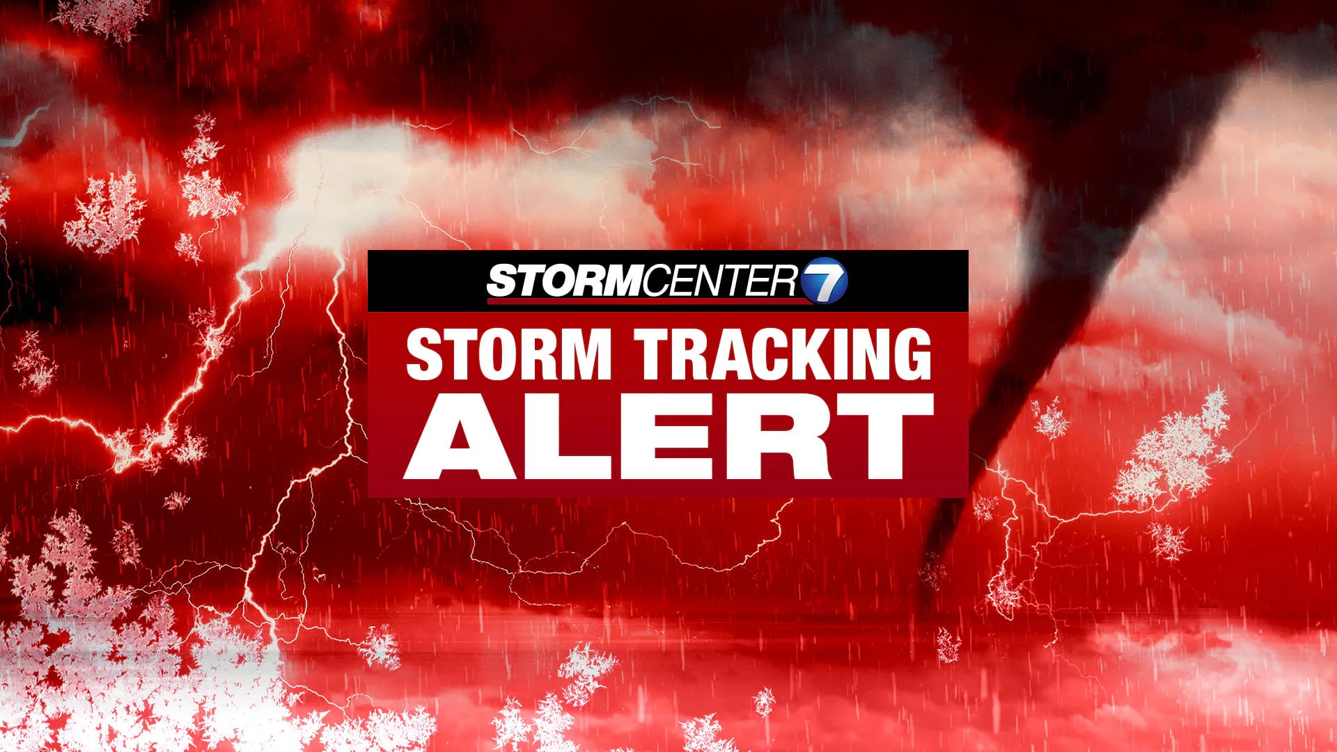 Storm tracking alert for severe storms late Wednesday