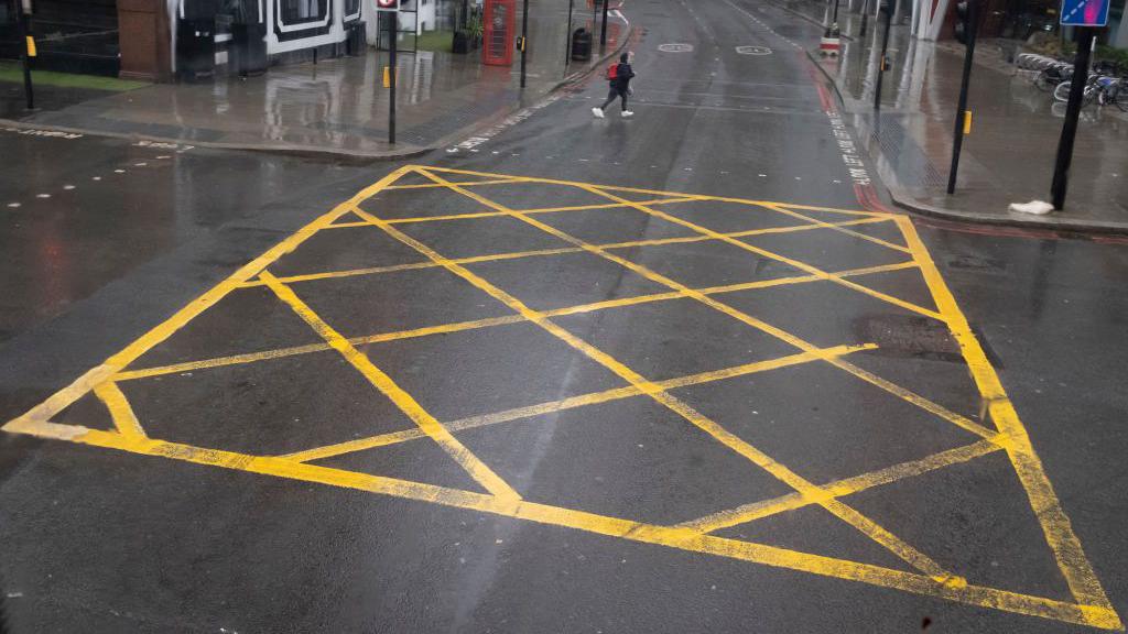 Box junctions make over £1 million a year in England