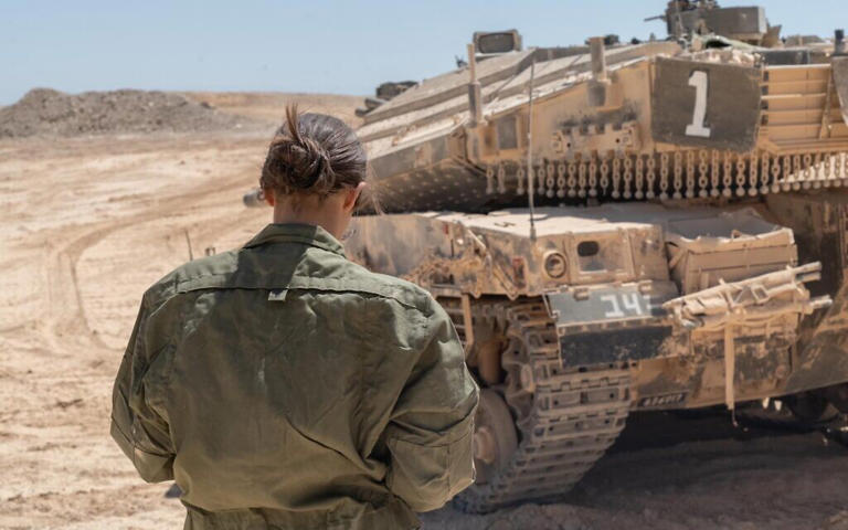 IDF chief reiterates men and women won’t serve on the same tank crews ...