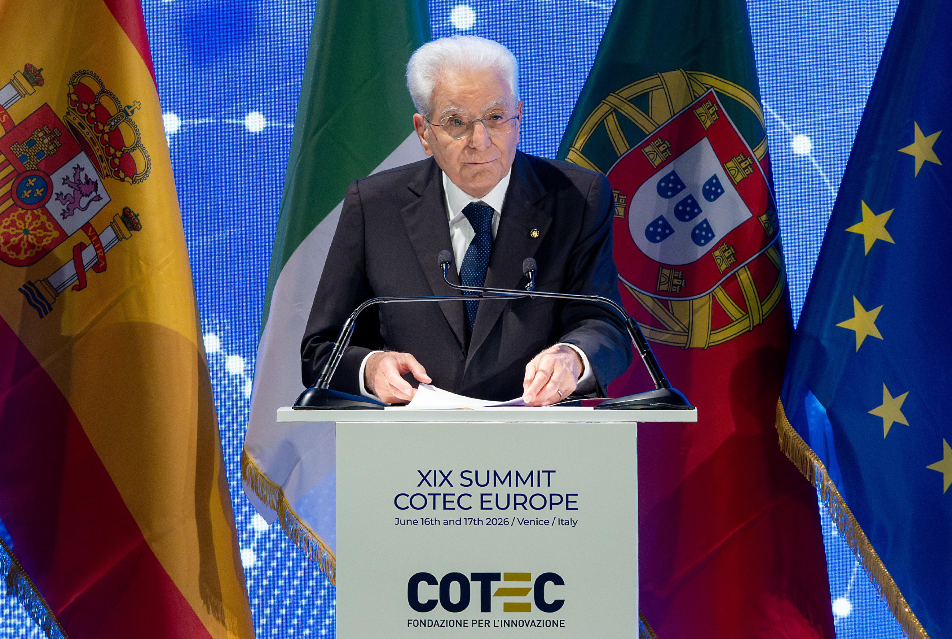 Mattarella, l'Ue passi dall'enunciazione all'operatività delle regole ...