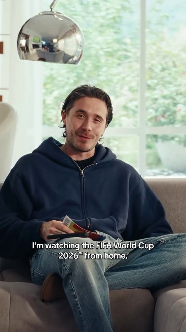 Report: Why Beckhams fear Nicola is behind Brooklyn's trolling advert