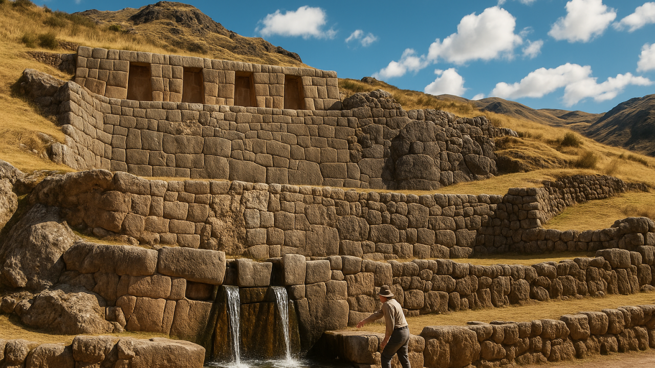 Why Inca fountains still flow after 600 years when Roman aqueducts failed