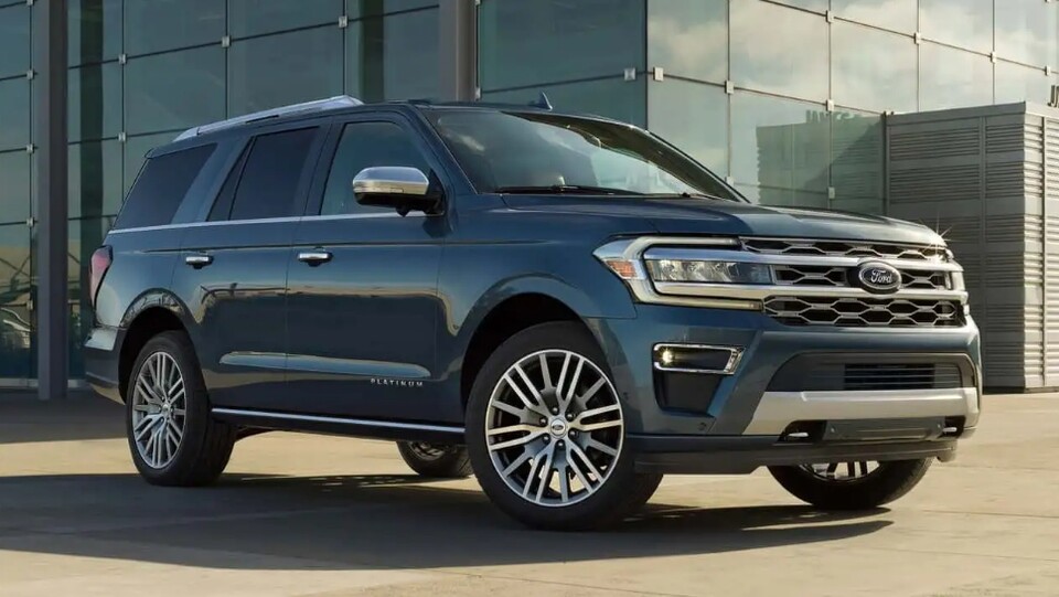 Your Ford Expedition's chrome trim might be cutting people — now there ...
