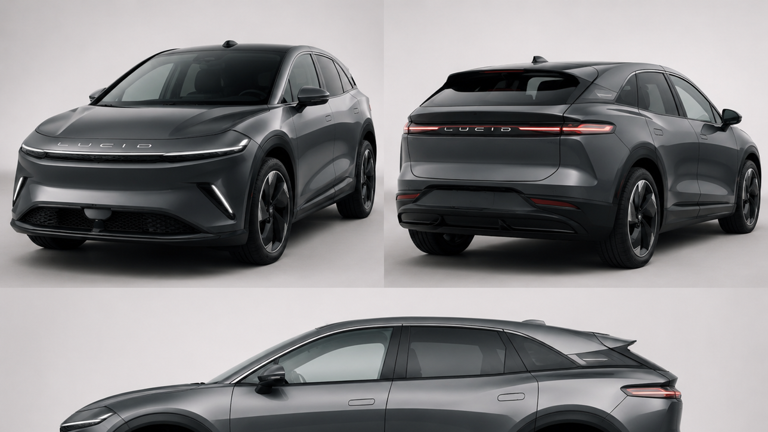 Lucid’s $50,000 Tesla Model Y rival is starting to take shape