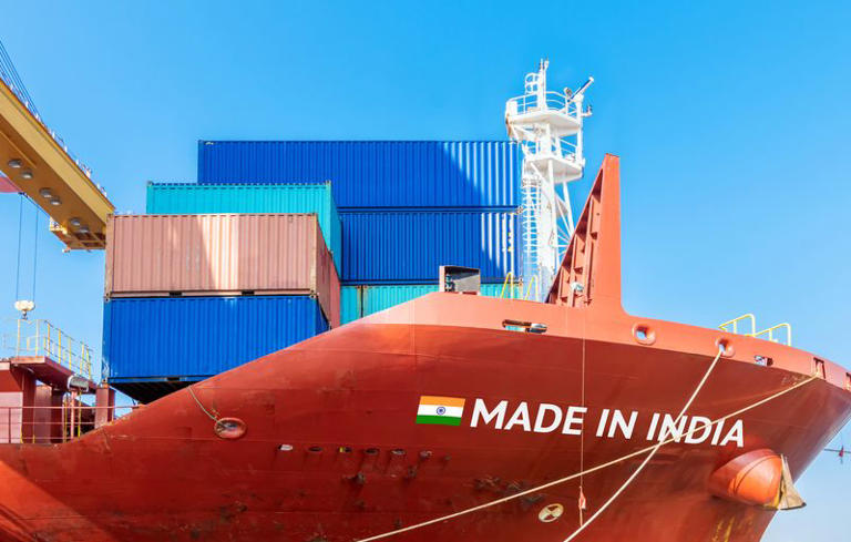 India’s exports hit record USD 863 billion in FY 26 amid West Asia ...