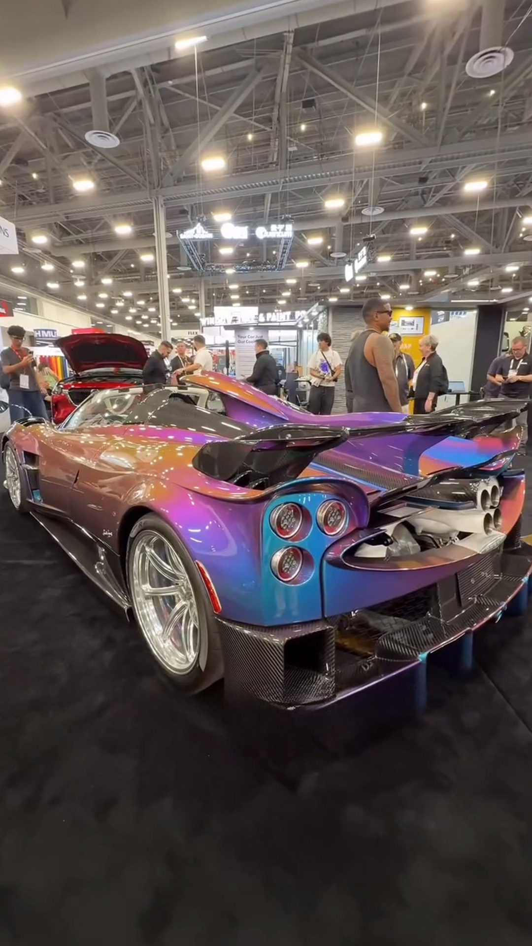 These purple car builds stole the show