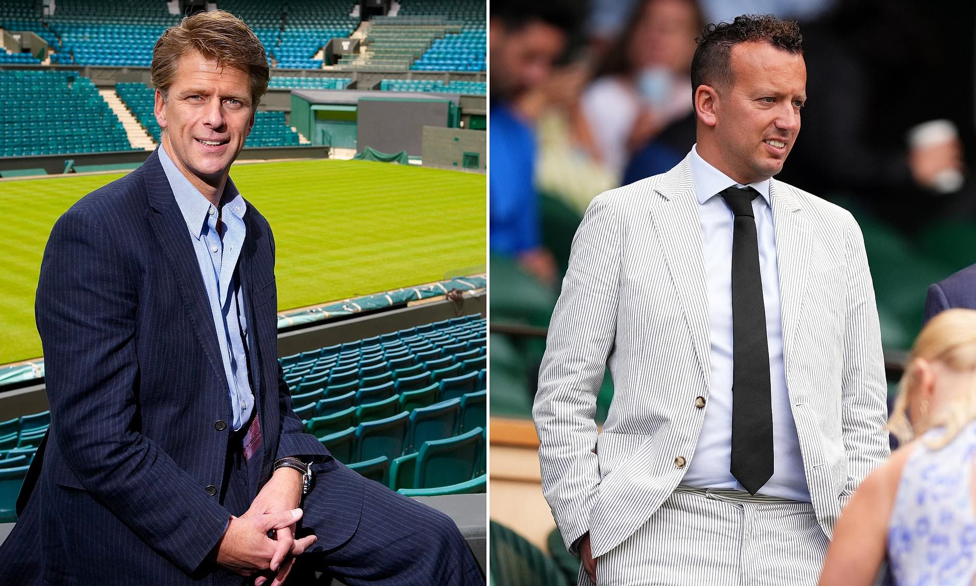 Andrew Castle is BBC's fall guy: Axed Wimbledon man is another casualty ...