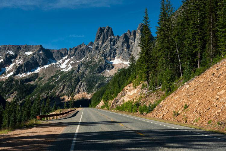 Drive to the “American Alps” on Washington’s scenic North Cascades Highway