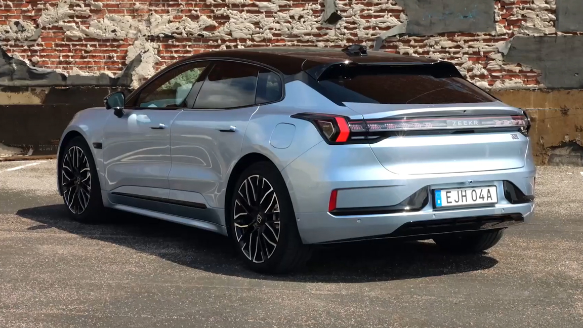 Zeekr 001 combines luxury performance and space
