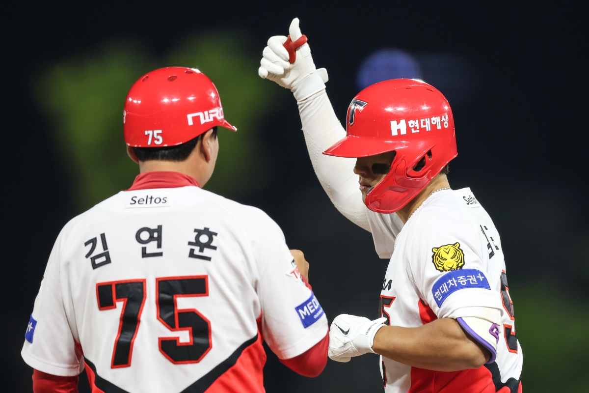 내가 잘해야 KIA 올라간다 이게 김도영의 책임감인가… 결승타 '쾅'→160km 외인 투수 울렸다 [광주 인터뷰]