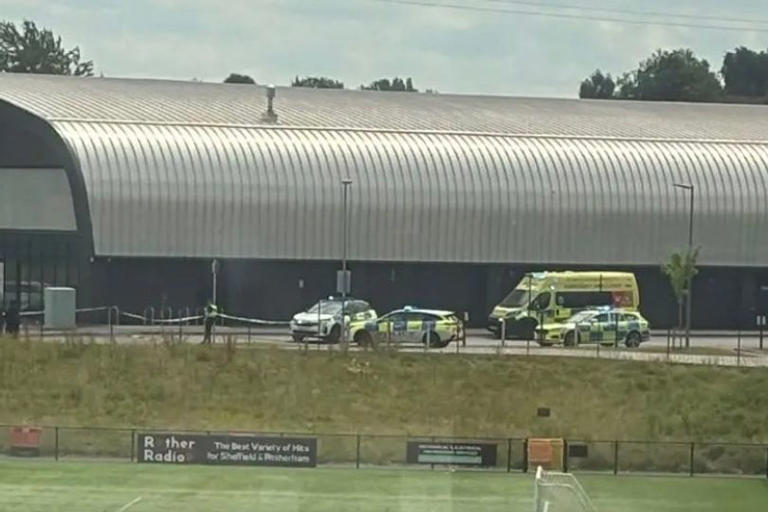Sheffield Arena car park swarmed by ambulances and police after boy ...