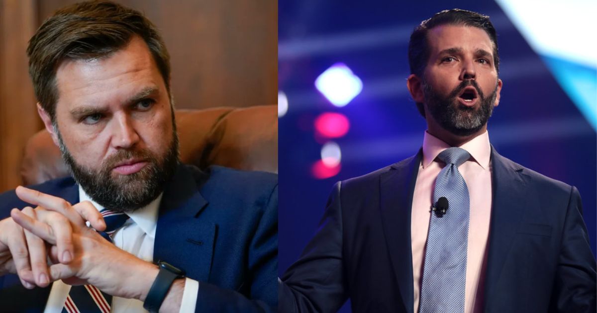 Donald Trump Jr. shares 'JD Vance meme' amid rumors of a 2028 ...