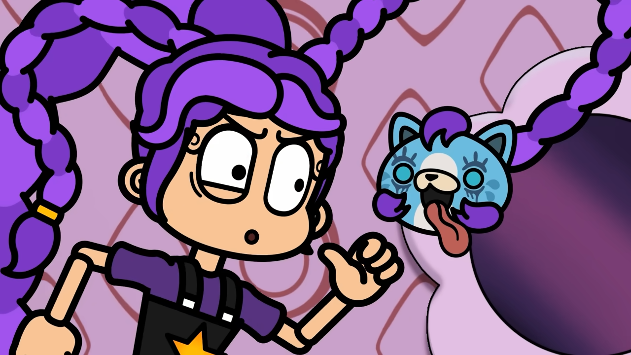 Lily Lovebraids has a secret crush? (Poppy Playtime animation)