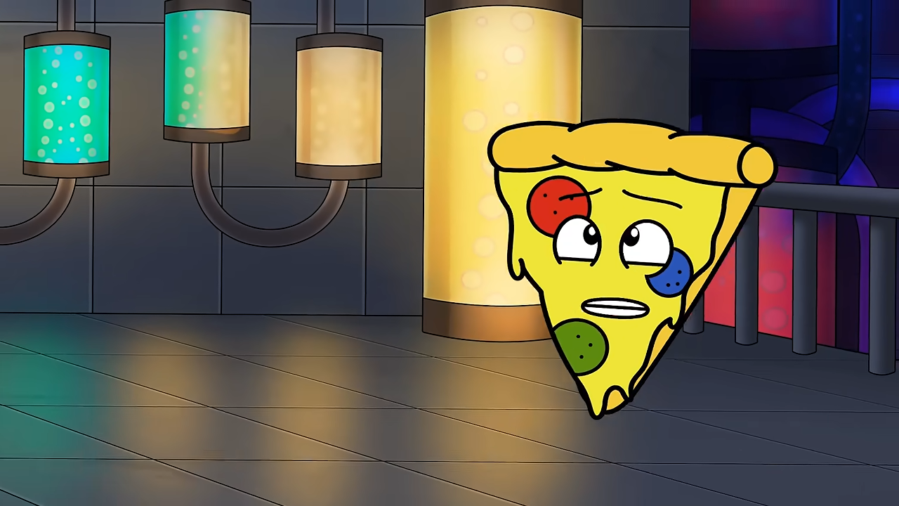 Chapter 5, but they're food? (Poppy Playtime animation)