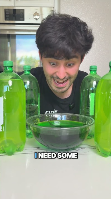 When you’re obsessed with sour sauce