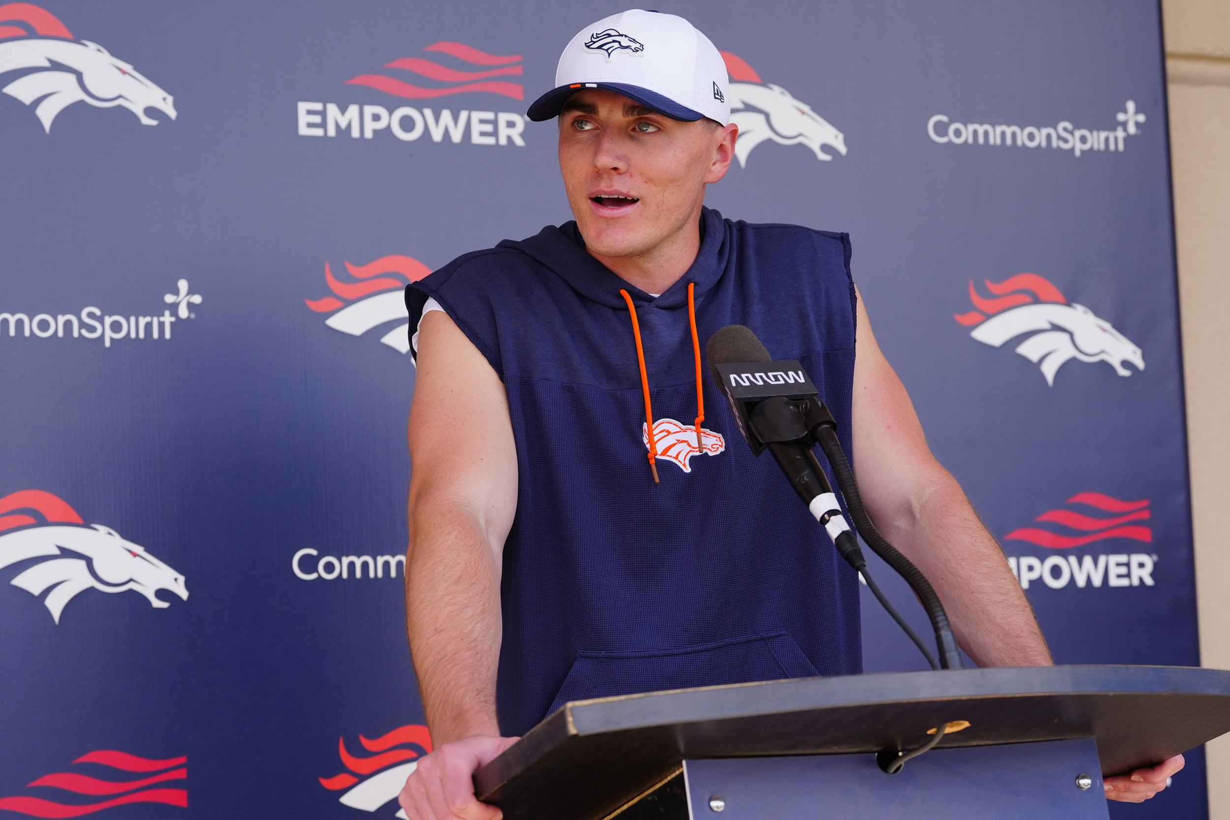 Why Broncos’ Bo Nix thinks history shows latest ankle injury could be a ...