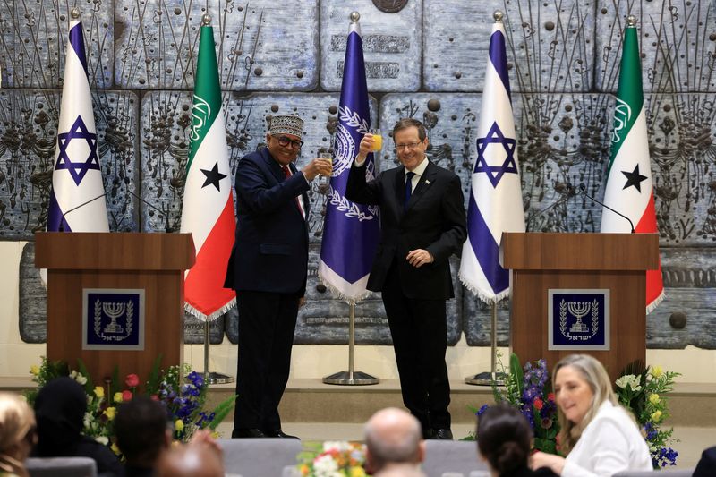 Somaliland receiving Israeli military training but not in talks for ...