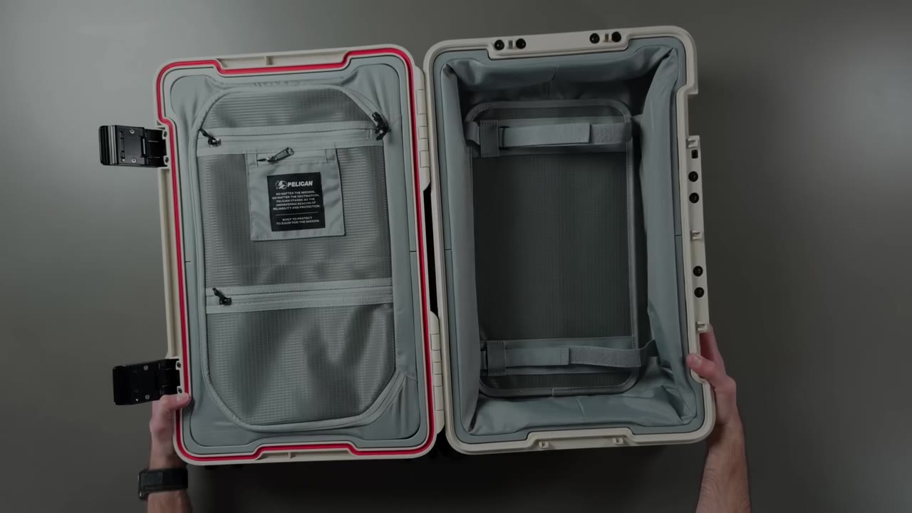 Watch these weird travel bags because some performed shockingly well