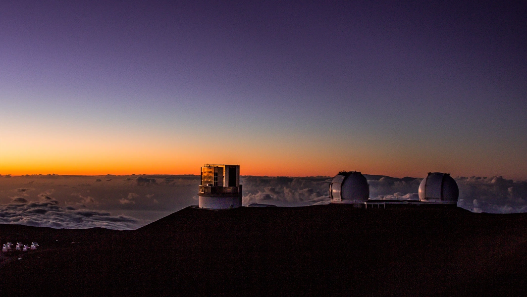 Astronomers find third galaxy without dark matter in rare alignment
