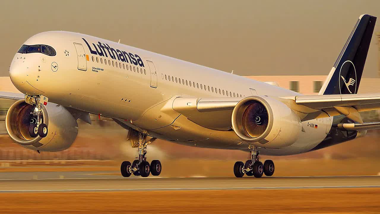 Watch millions of horsepower shake the runway during 27 incredible ...