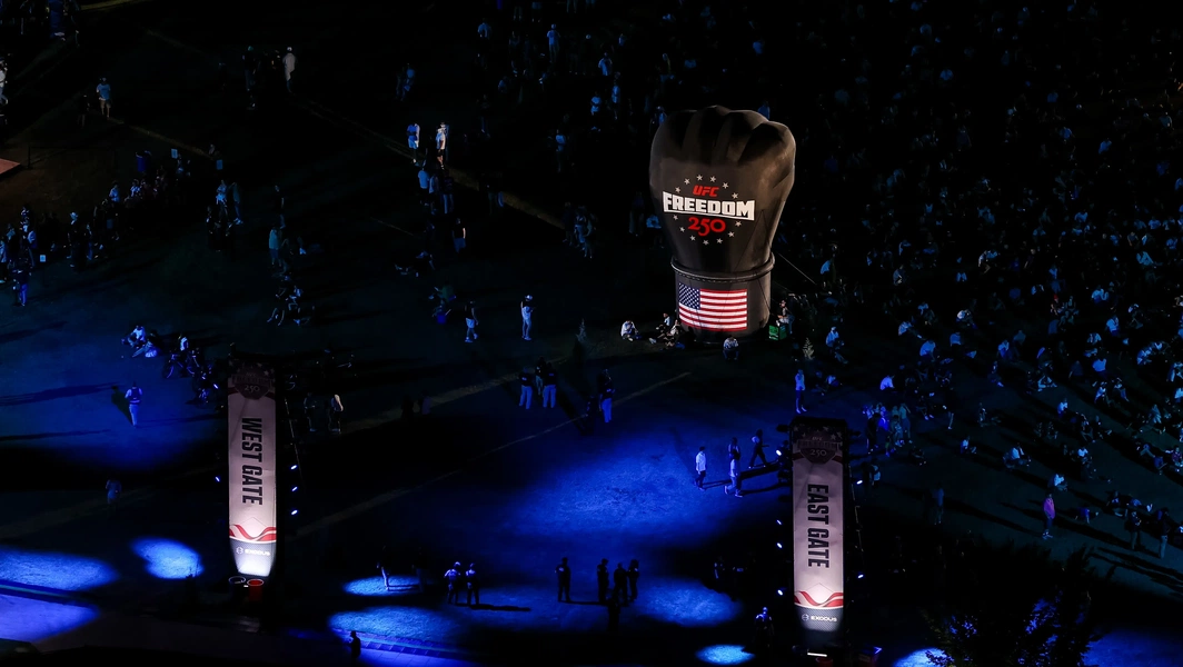 Bo Nickal's victory at historic UFC Freedom 250