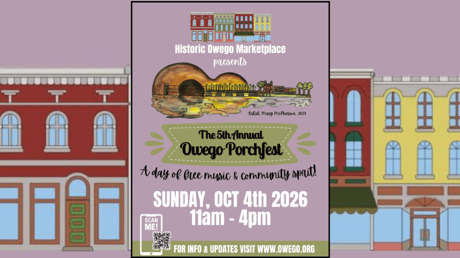 An event celebrating local musicians returns to Owego