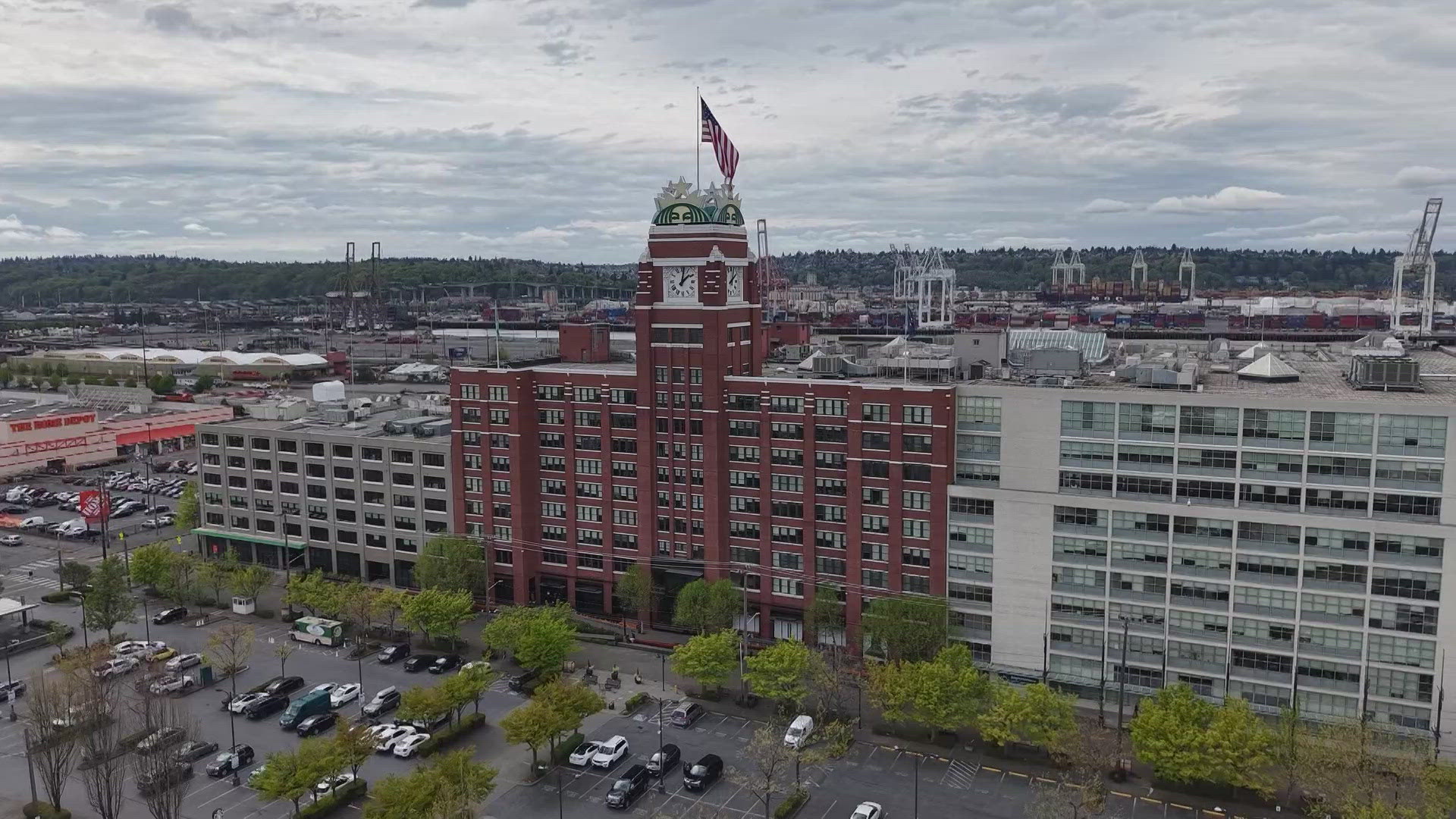 Data center proposed inside Starbucks HQ building