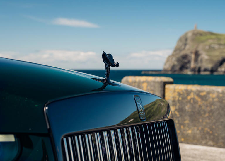 Rolls-Royce’s Black Badge Ghost Tourist Trophy celebrates historic victory