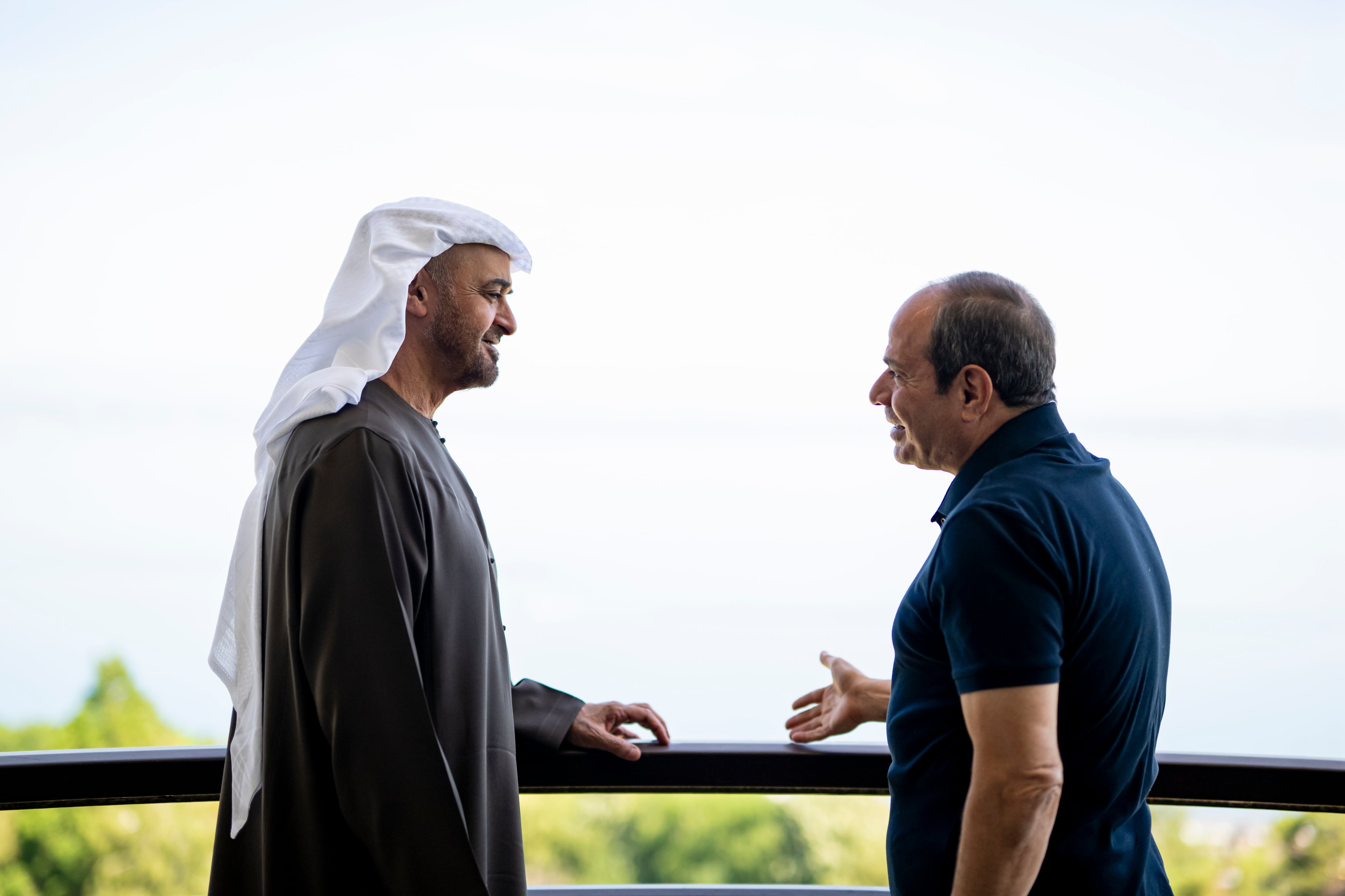 President Sheikh Mohamed and Egypt's El Sisi discuss regional stability ...
