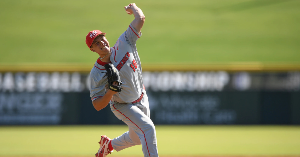 New Mexico LHP transfer Cooper Corkrean flips from Houston to Kentucky