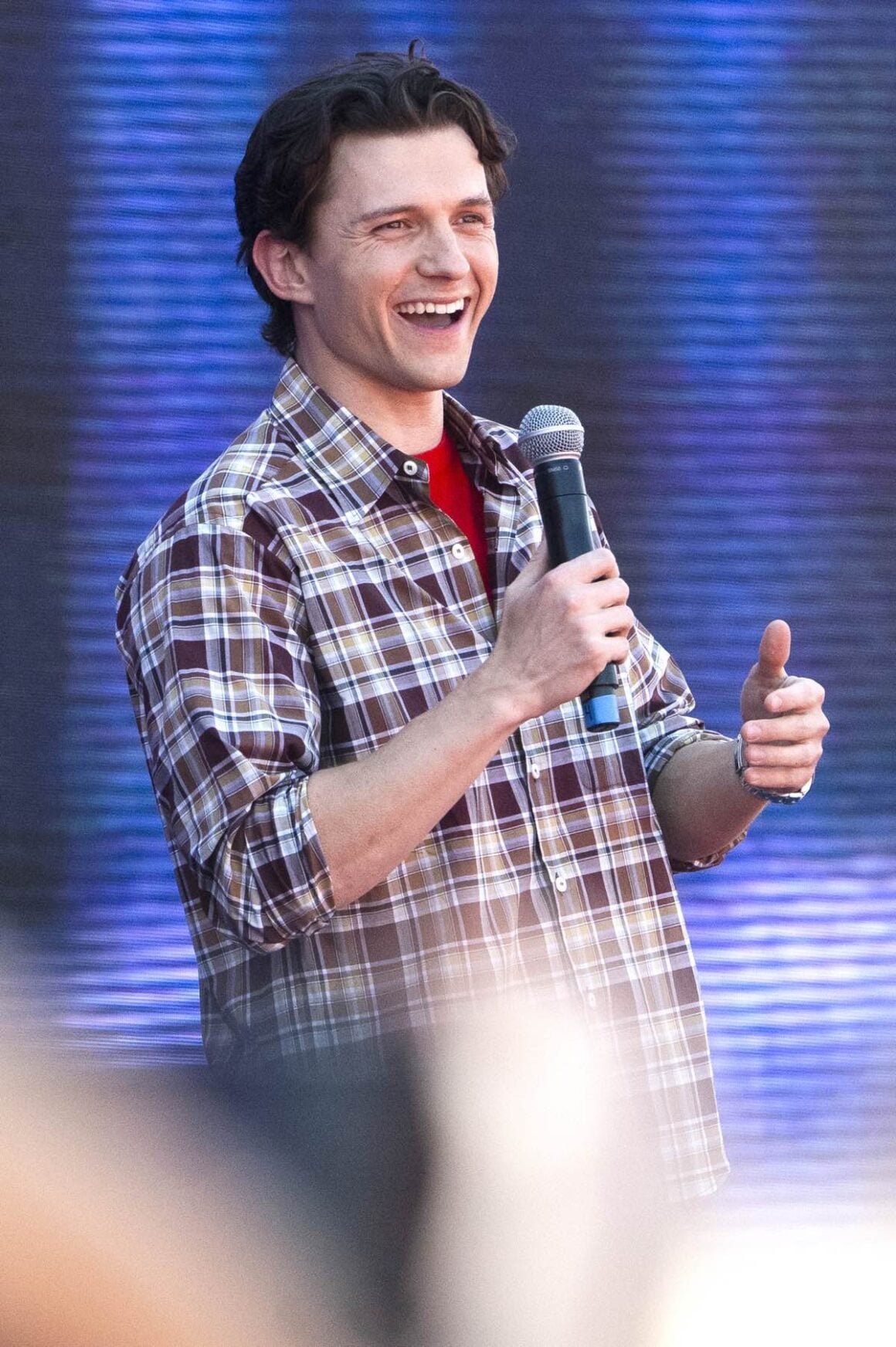 Tom Holland names Owen Cooper his pick to succeed him as Spider-Man ...
