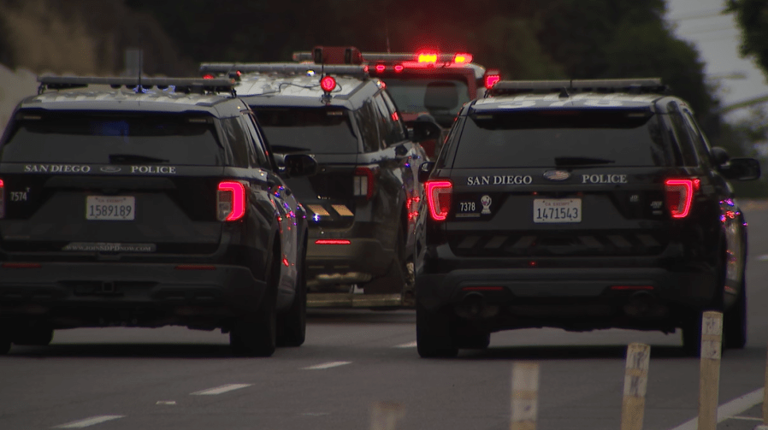 USD student dead after collision involving San Diego police vehicle