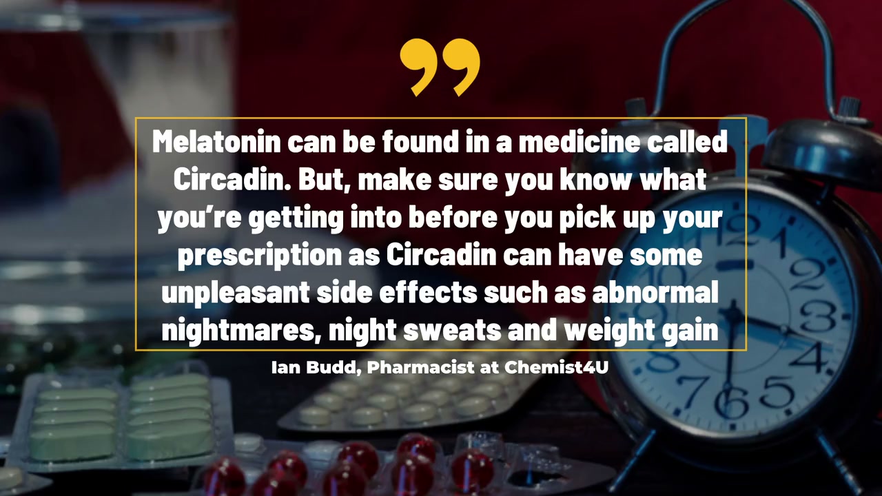 Pharmacist warns sleep aid can cause nightmares and weight gain
