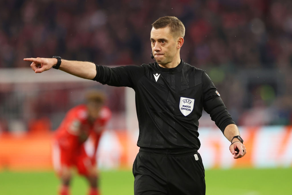 England vs Croatia referee once labelled 'one out of 10' by Thomas Tuchel