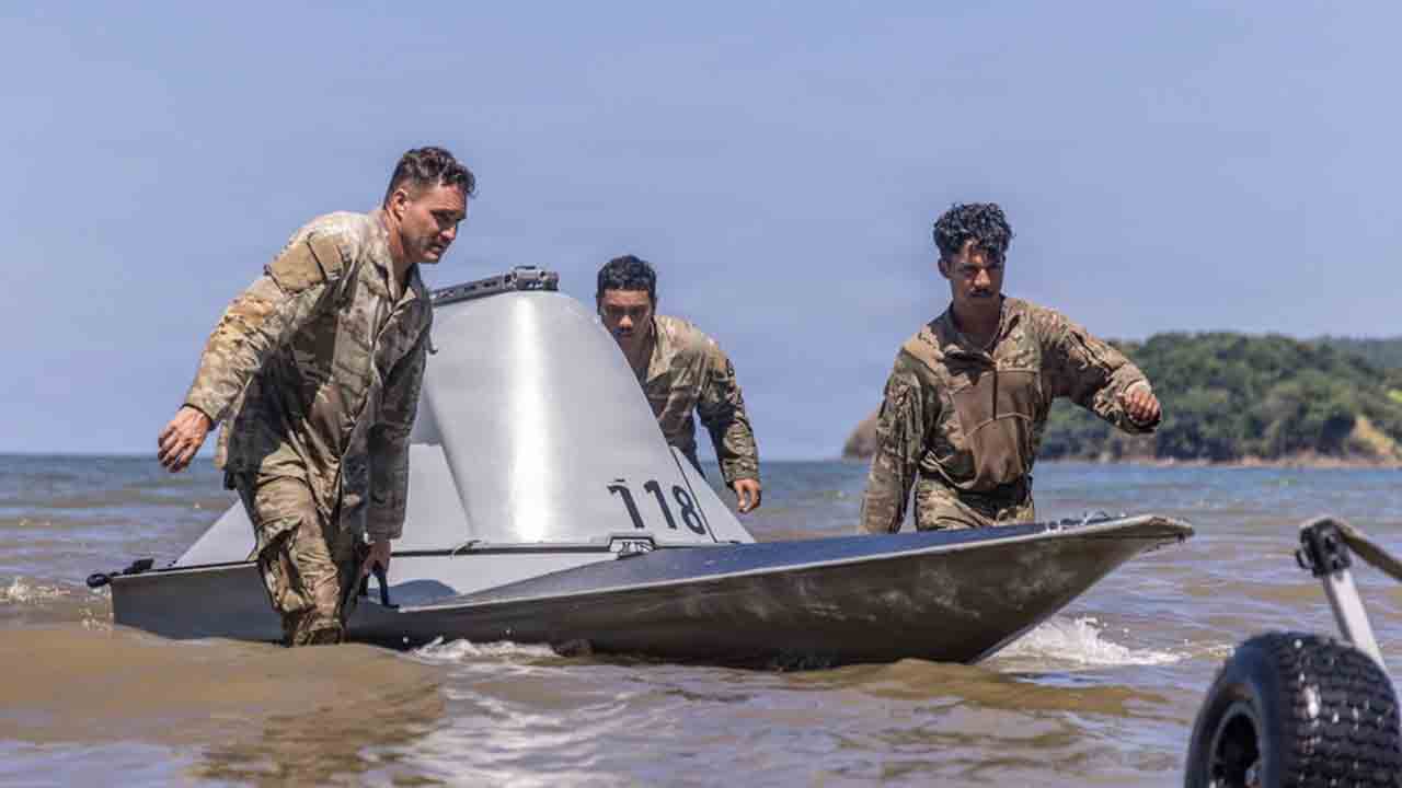 US Army tests swarm of autonomous boats during exercise in the Philippines