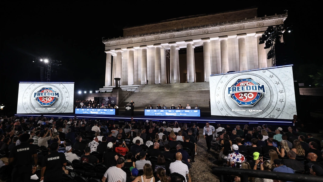 UFC Freedom 250 brings MMA to the White House