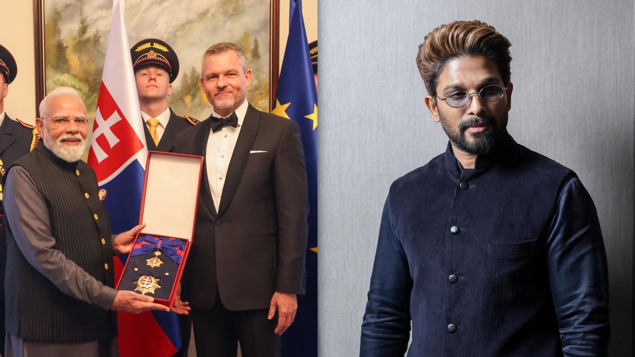 Allu Arjun responds after PM Modi showcases AA23 song in trending post ...