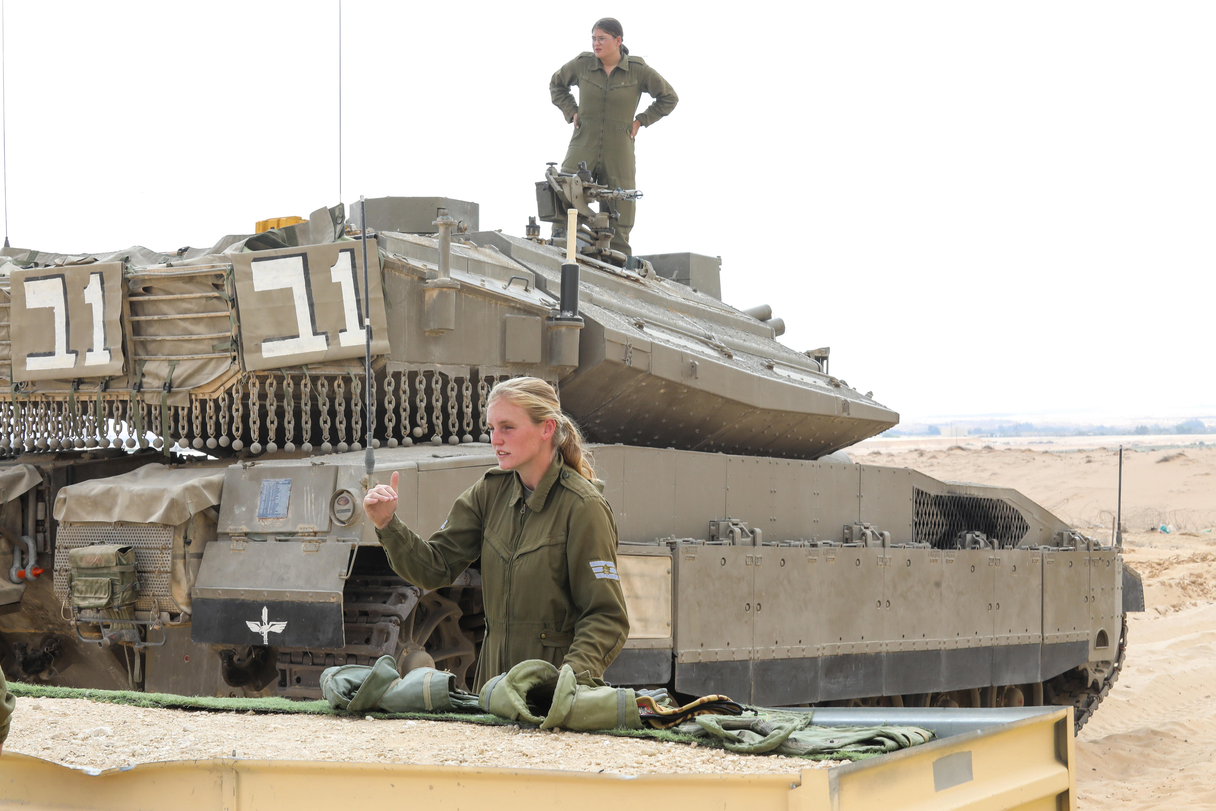 IDF women's tank unit program to start in November, Zamir announces