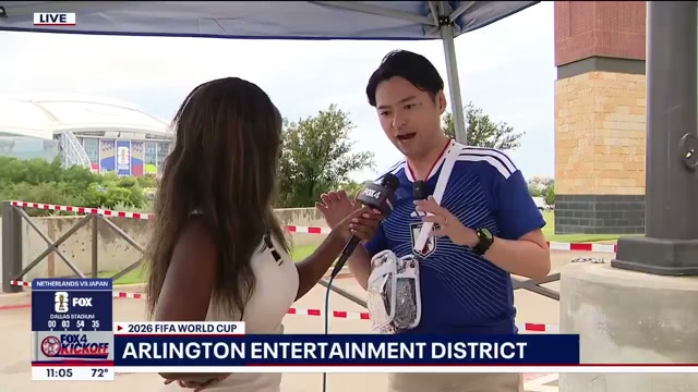 Japanese news anchor’s heartwarming World Cup 2026 reaction goes viral