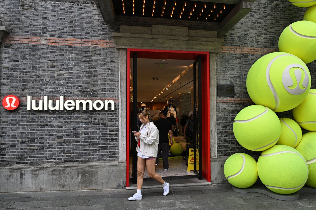 Lululemon faces backlash for using Japanese drum in China performance