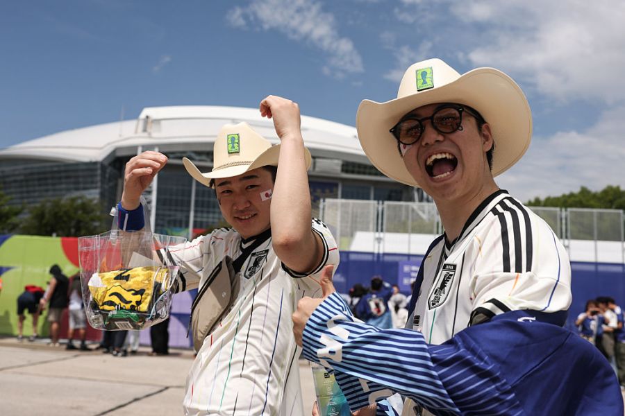 Ranch dressing, Waffle House win over World Cup fans