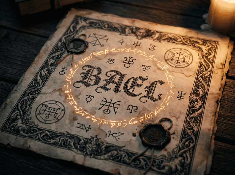 7 demonic names found in medieval demonology