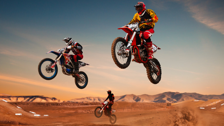 How the two-stroke engine disappeared from motocross