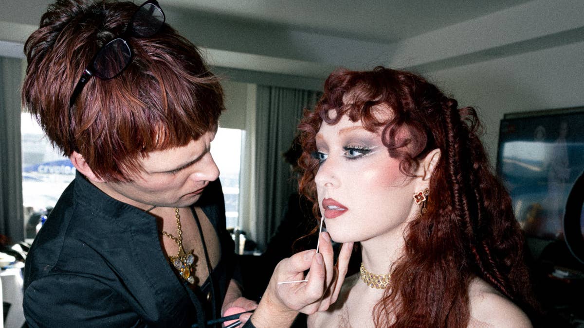 Chappell Roan's makeup artist wants to 'make people look like a walking ...
